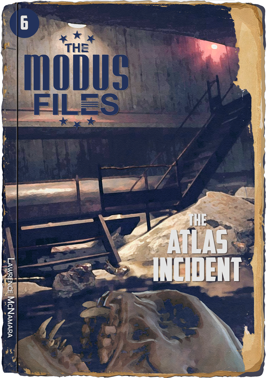 S1.6 – The Atlas Incident – The MODUS Files